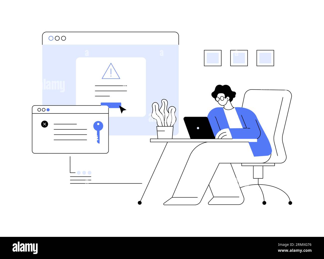 Expired license Stock Vector Images - Alamy