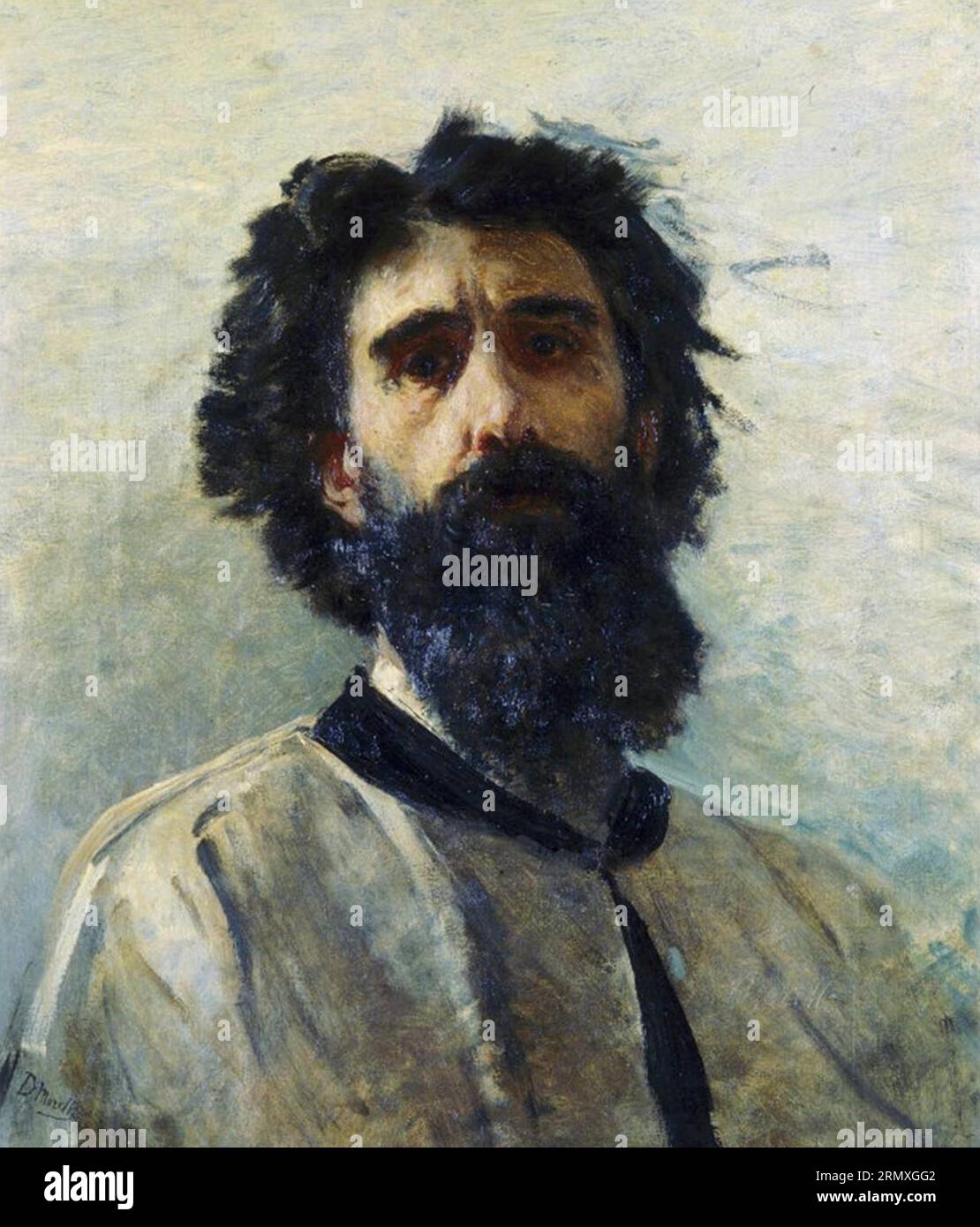 Morelli portrait hi-res stock photography and images - Alamy