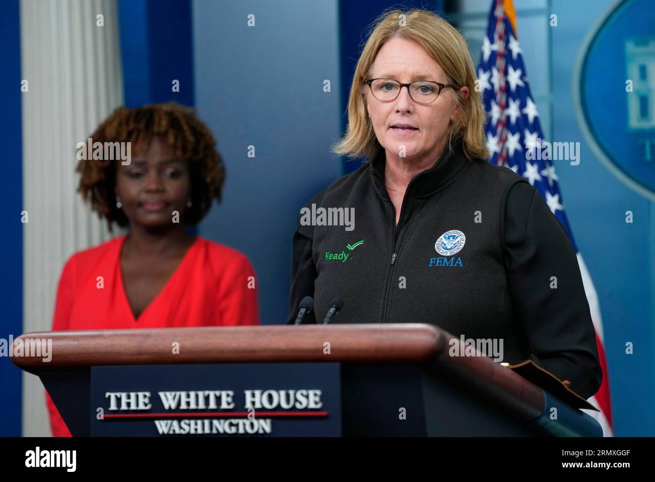 Federal Emergency Management Agency administrator Deanne Criswell ...