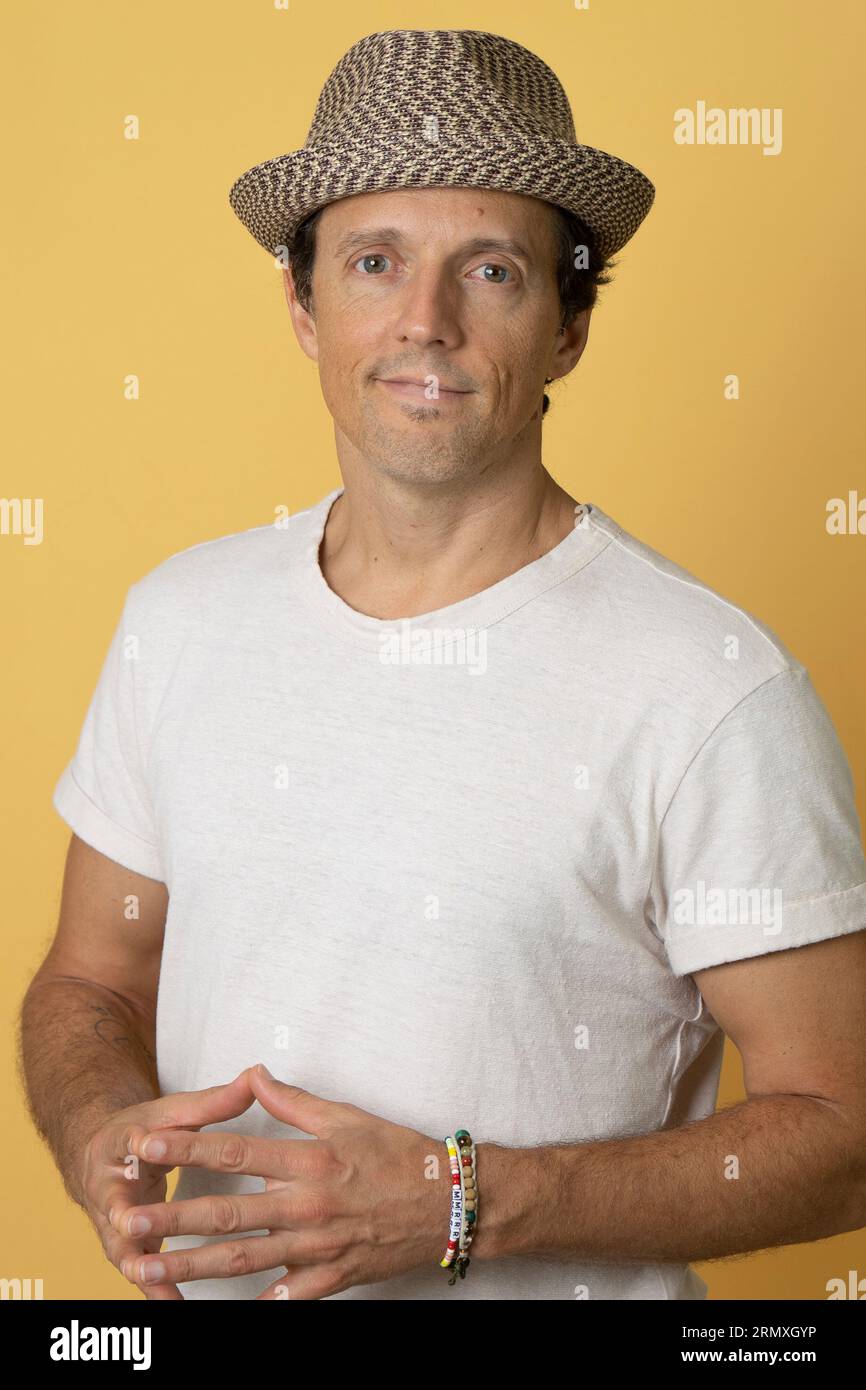 Jason Mraz poses for a portrait on Aug. 15, 2023, in New York. (AP ...