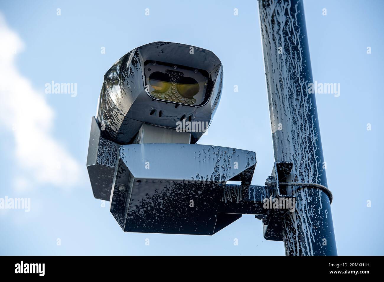 Harefield, London Borough of Hillingdon, UK. 30th August, 2023. A ULEZ ...