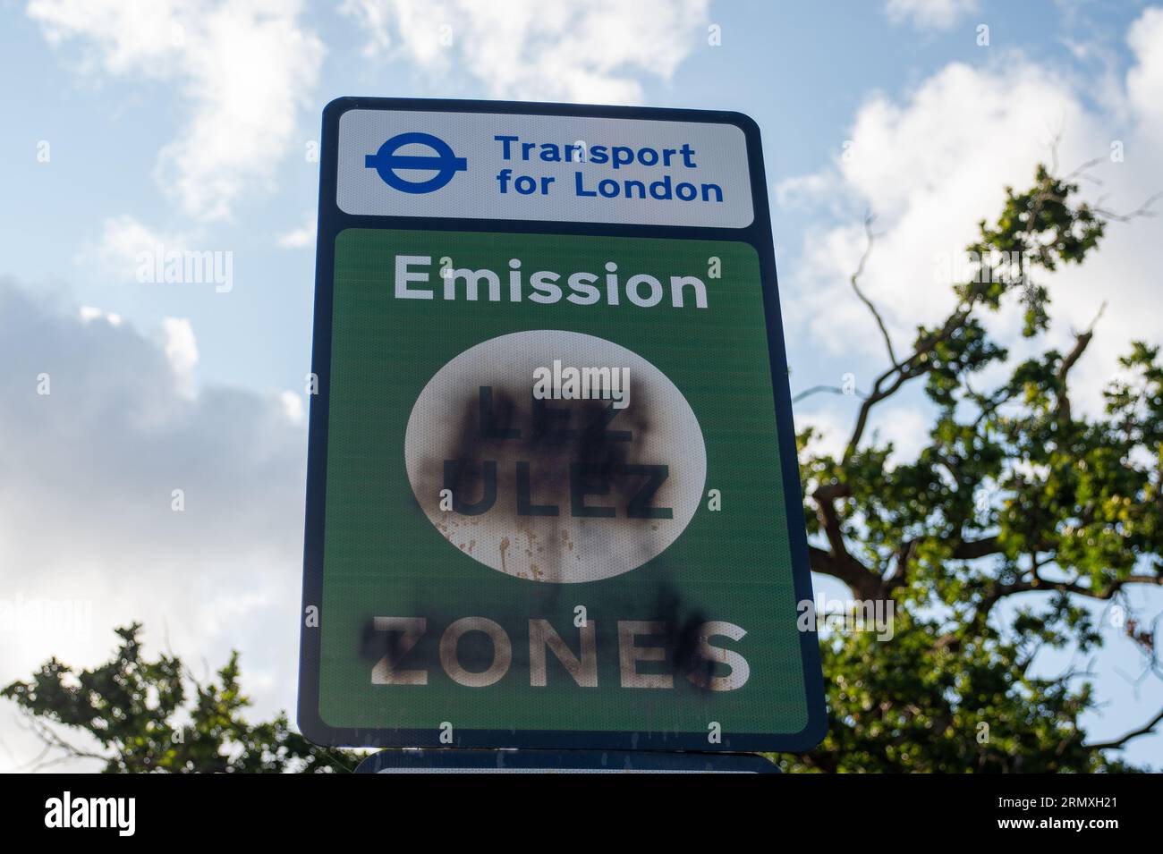 Harefield, London Borough of Hillingdon, UK. 30th August, 2023. A ...