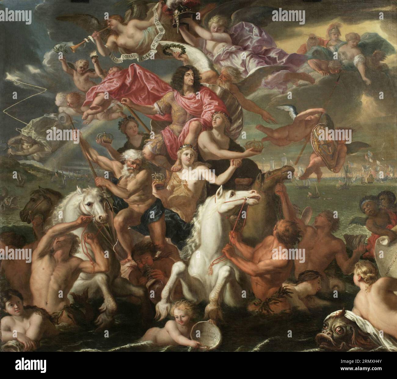 The sea triumph of charles ii hi-res stock photography and images - Alamy