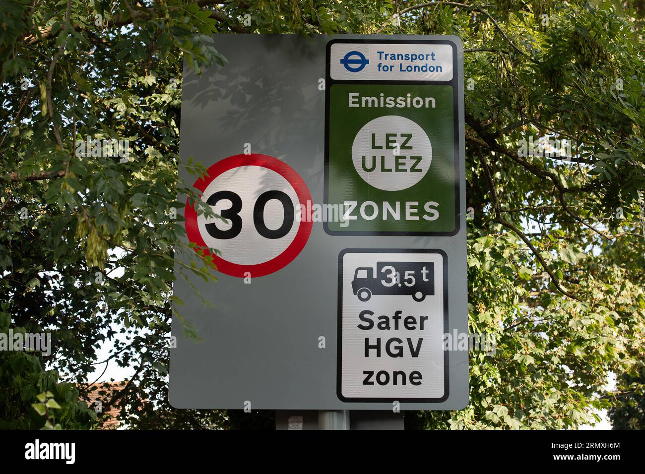 Harefield, London Borough of Hillingdon, UK. 30th August, 2023. A ...