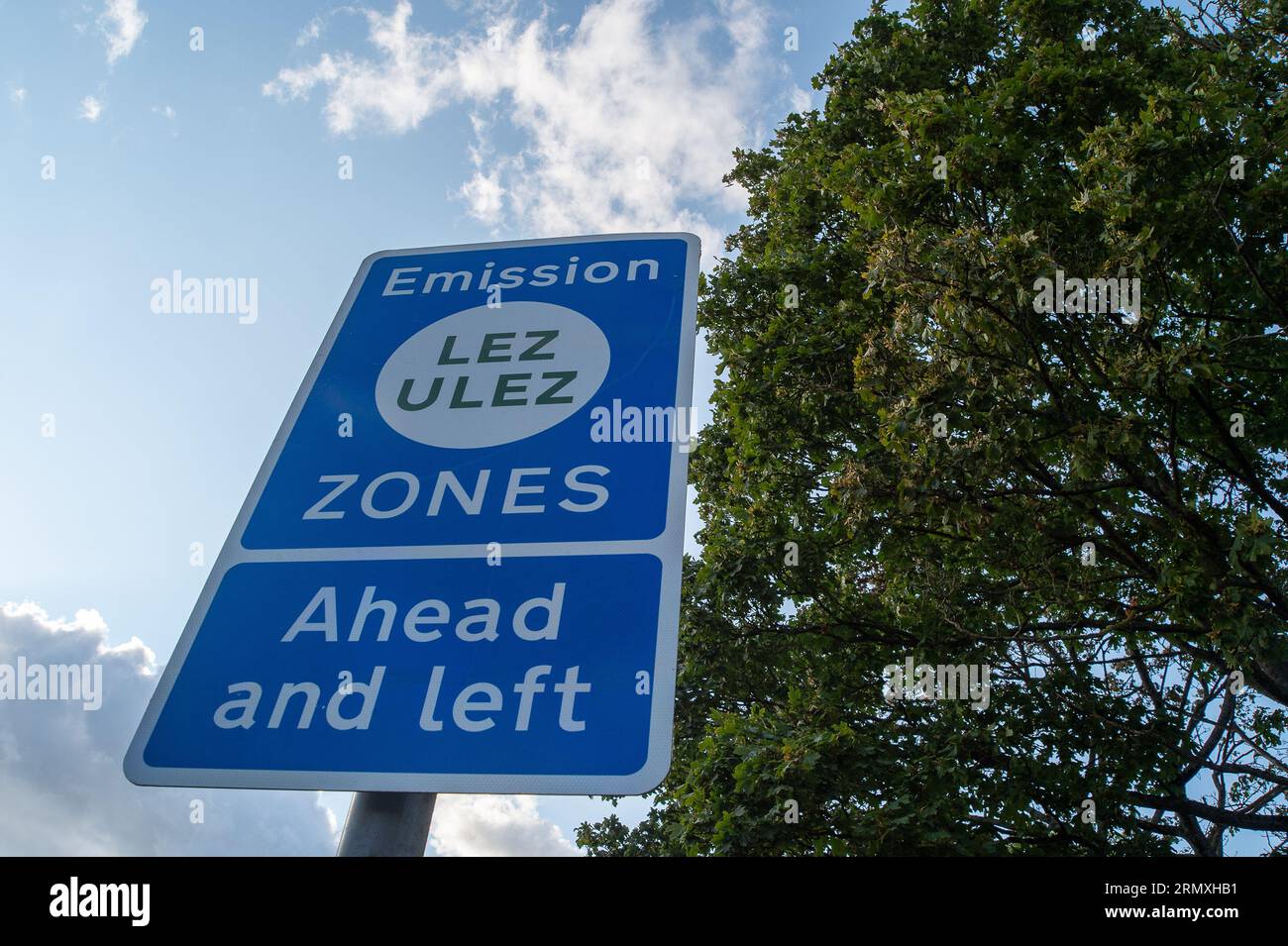 Harefield, London Borough of Hillingdon, UK. 30th August, 2023. A ...