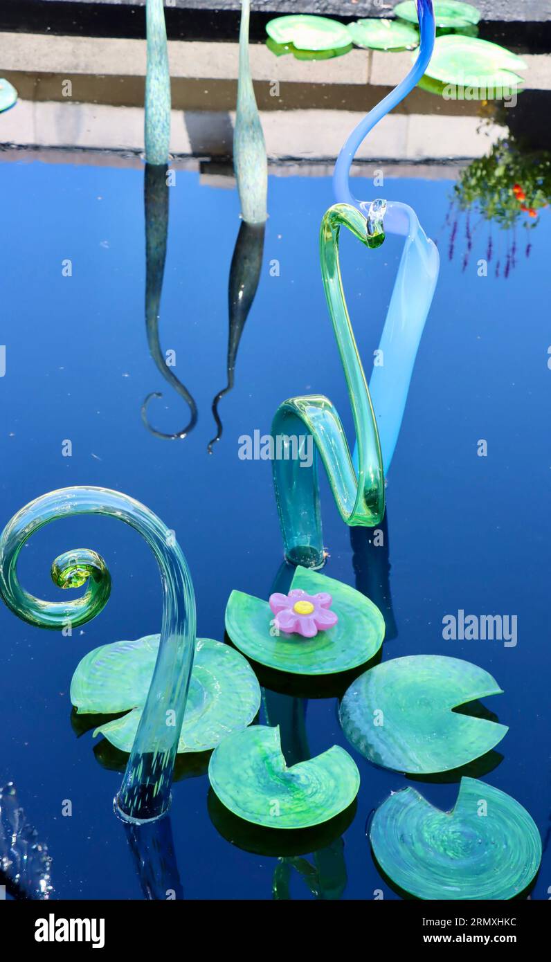 American large scale sculptures hi-res stock photography and images - Alamy