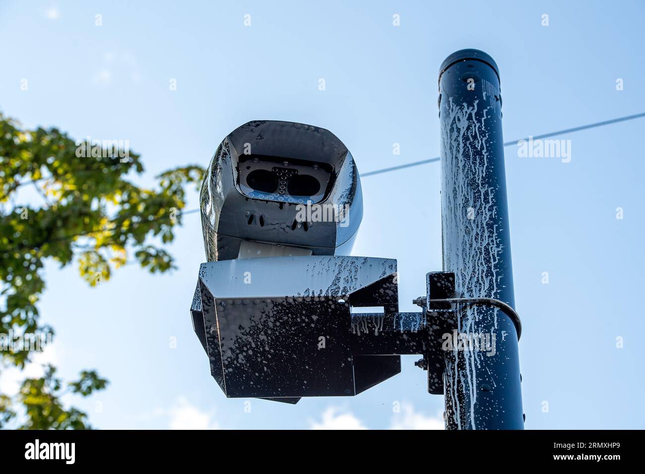 Harefield, London Borough of Hillingdon, UK. 30th August, 2023. A ULEZ ...