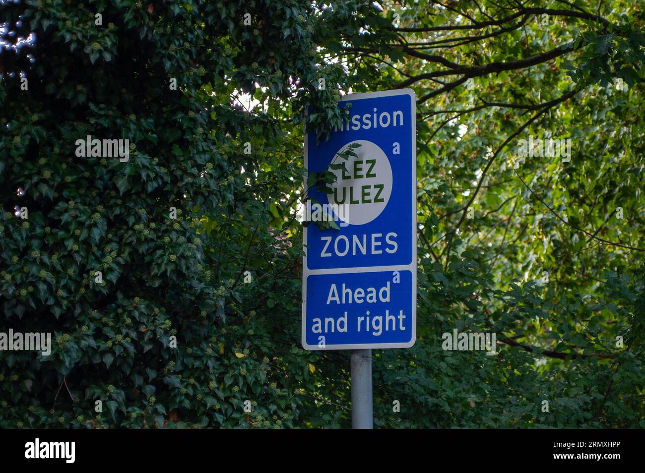 Harefield, London Borough of Hillingdon, UK. 30th August, 2023. A ...
