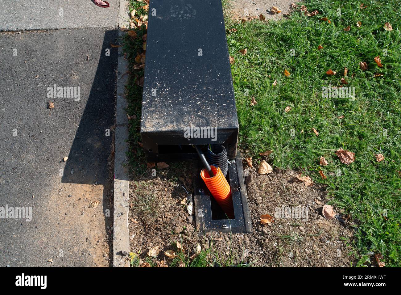 Harefield, London Borough of Hillingdon, UK. 30th August, 2023. A ...
