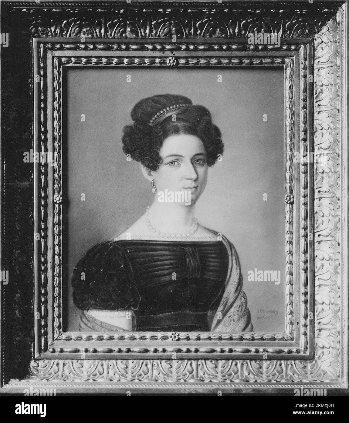 Hedvig Ulrika Sofia Rosensvärd (1793-1857), lady of the bedchamber of ...