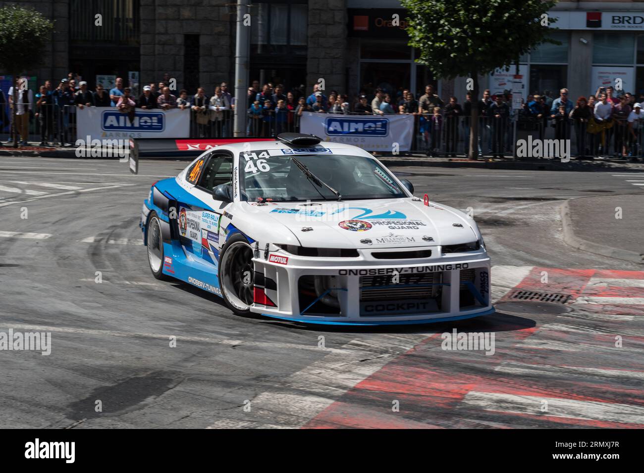 Marosvasarhely, Transylvania - June 23 rd 2018: Nissan Silvia S15 ...