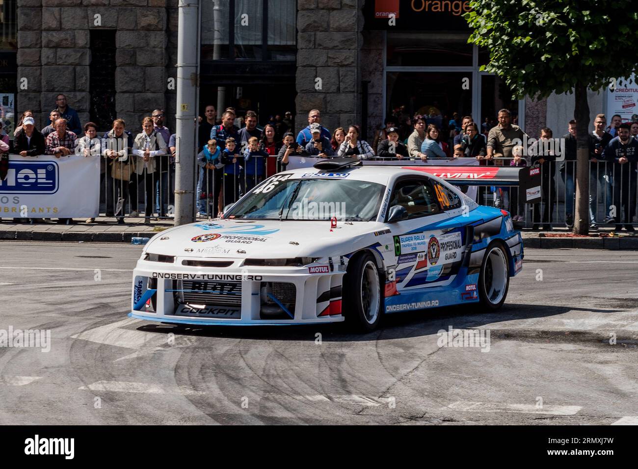 Marosvasarhely, Transylvania - June 23 rd 2018: Nissan Silvia S15 ...
