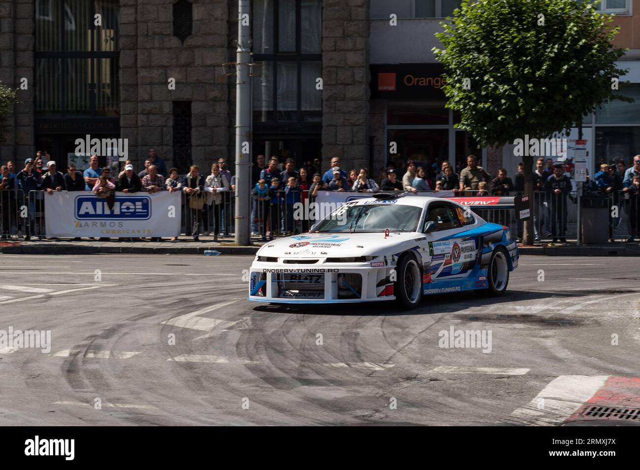 Marosvasarhely, Transylvania - June 23 rd 2018: Nissan Silvia S15 ...