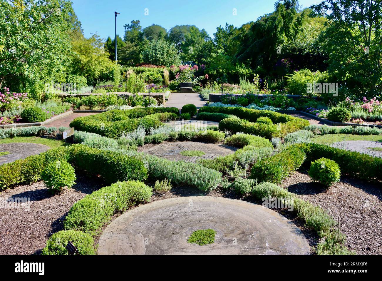 Cleveland Botanical Garden, Cleveland, Ohio Stock Photo - Alamy