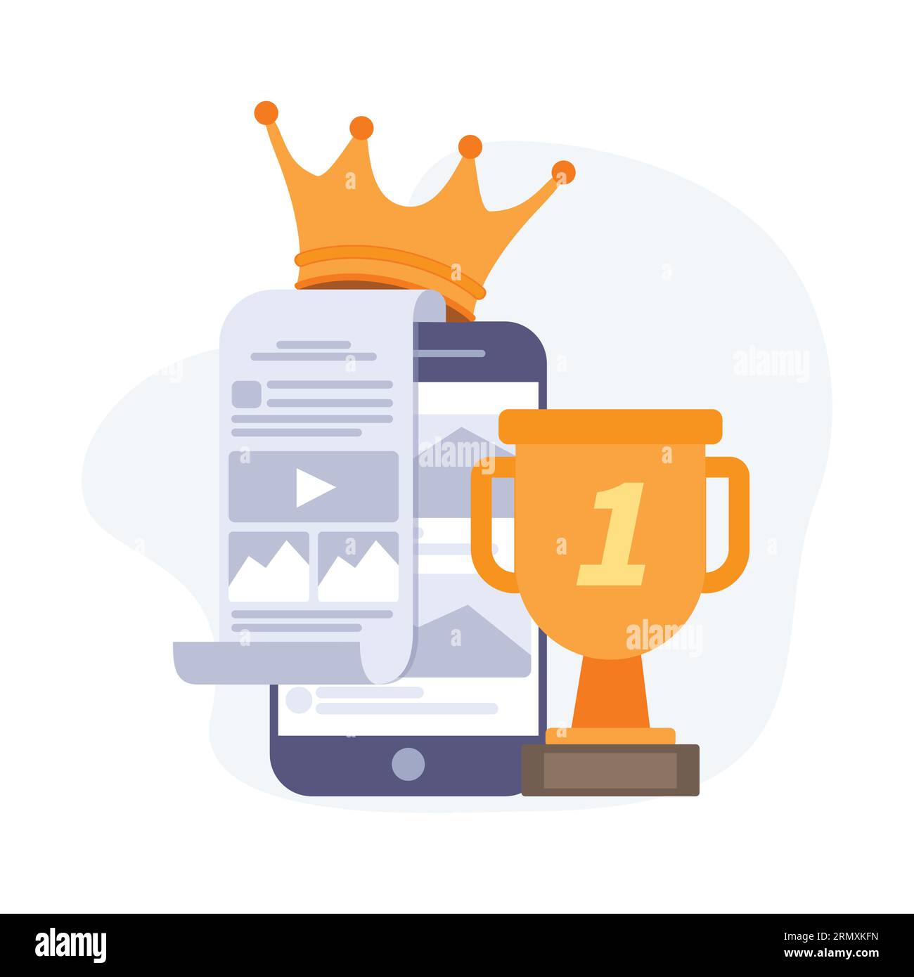 King cup Stock Vector Images - Alamy