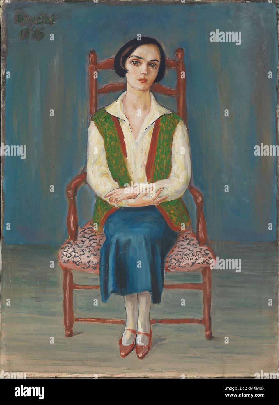 Painting 1925 by Nils von Dardel Stock Photo - Alamy