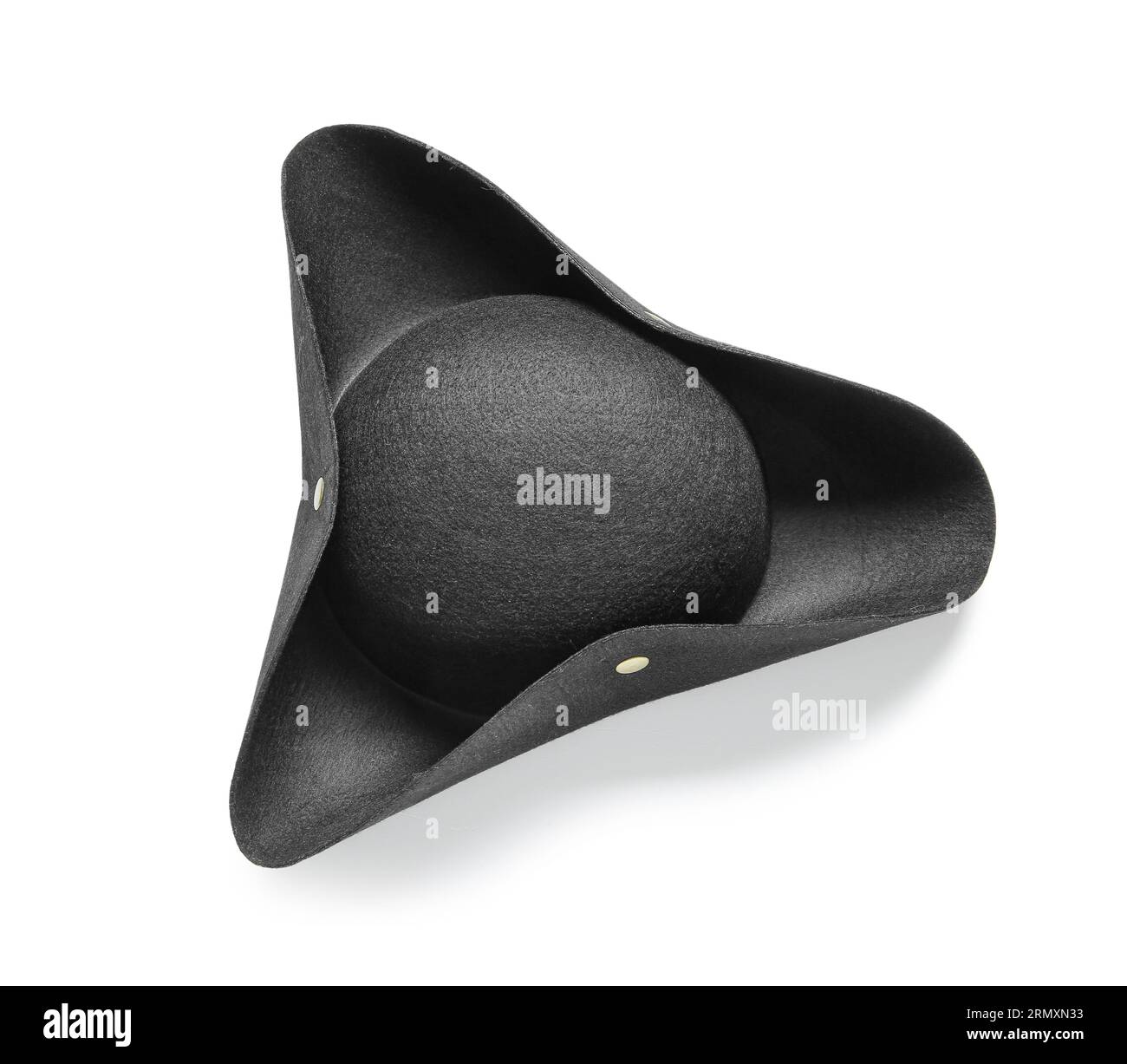 Pirate hat isolated on white background Stock Photo - Alamy