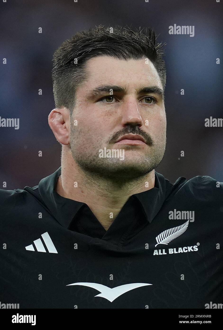 New Zealand's Luke Jacobson during the international match at ...