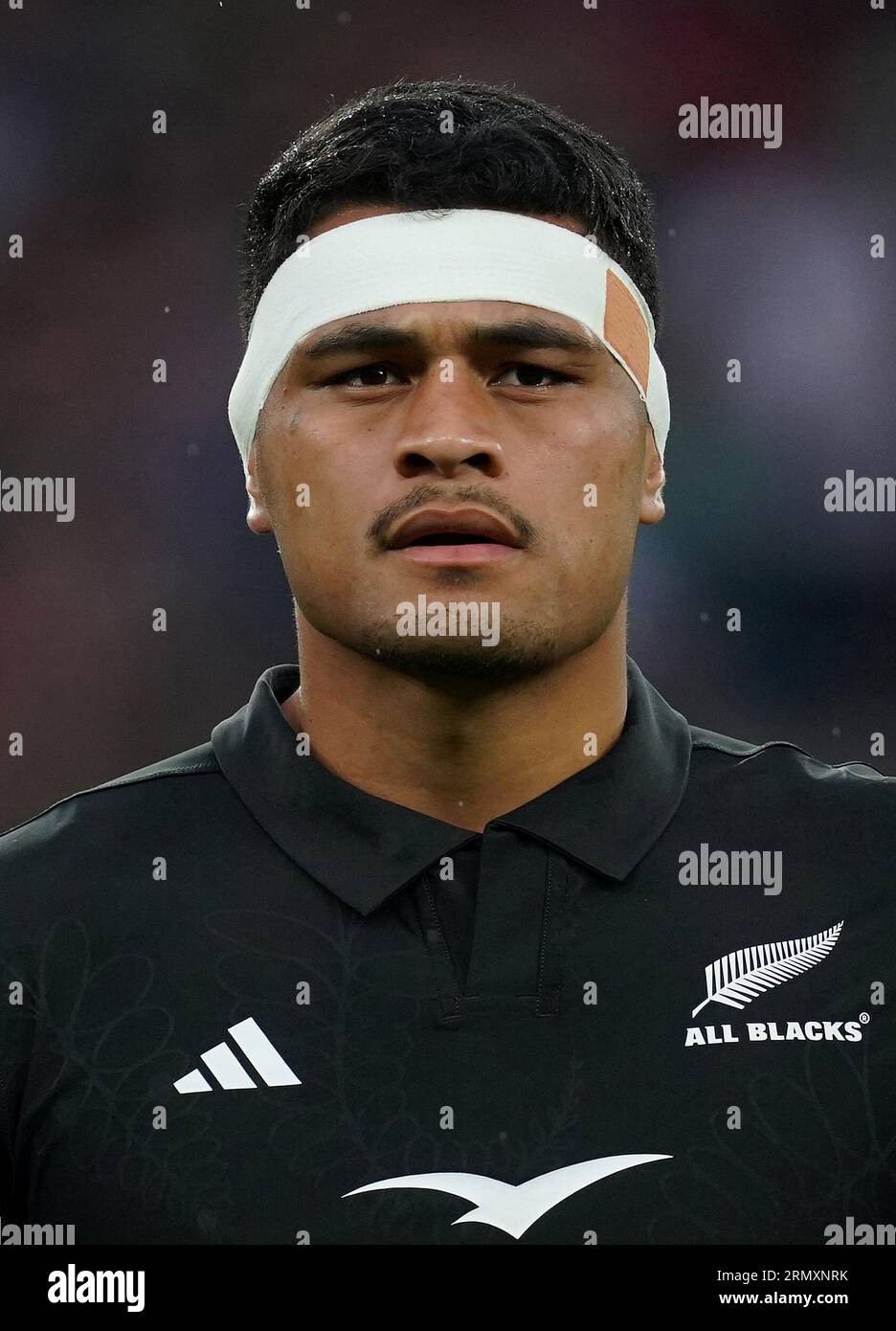 New Zealand's Tupou Vaa'i during the international match at Twickenham ...