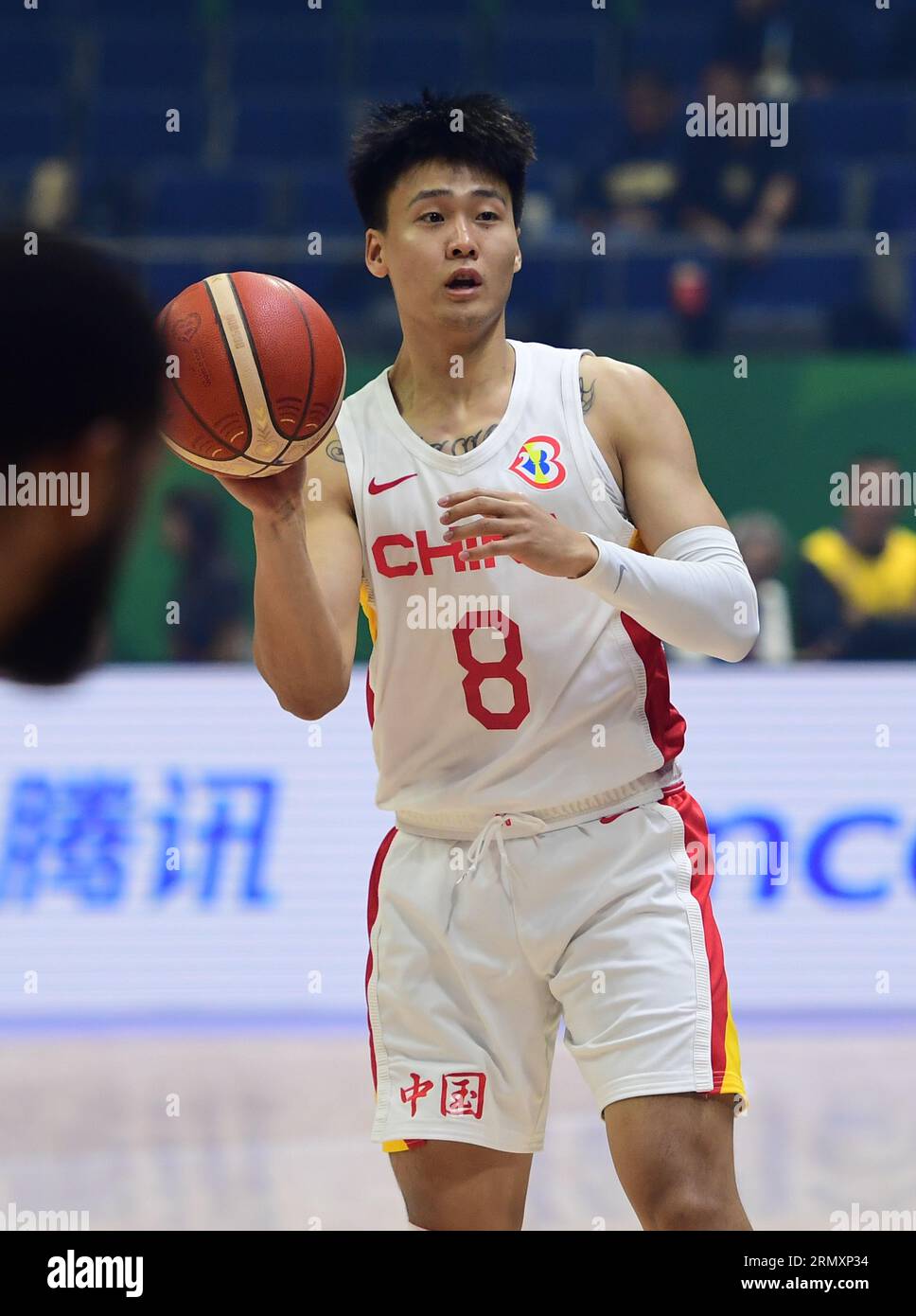 Quezon City, Philippines. 30th Aug, 2023. Rui Zhao of China men ...