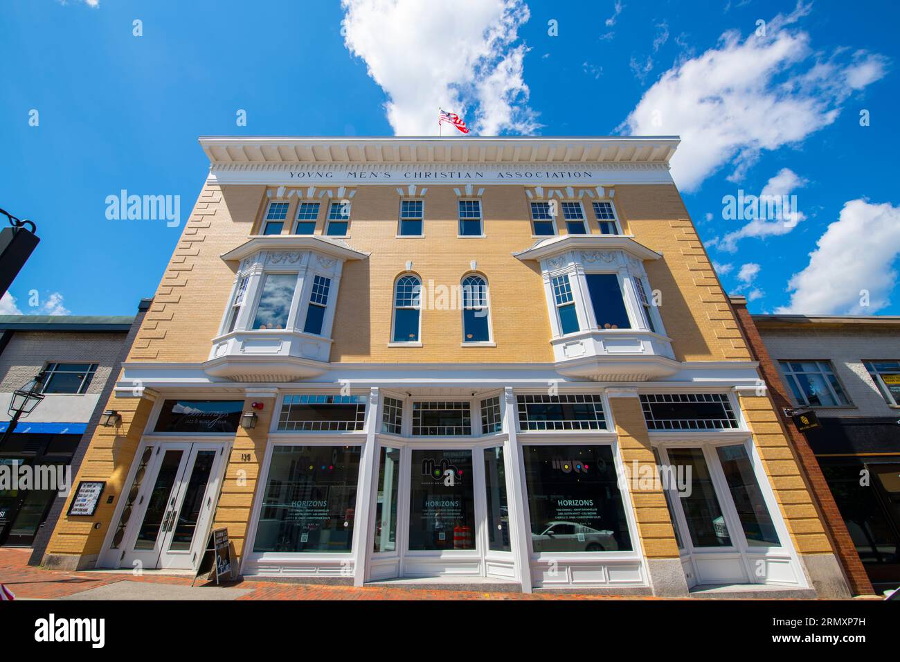 Young Men's Christian Association building at 135 Congress Street at ...