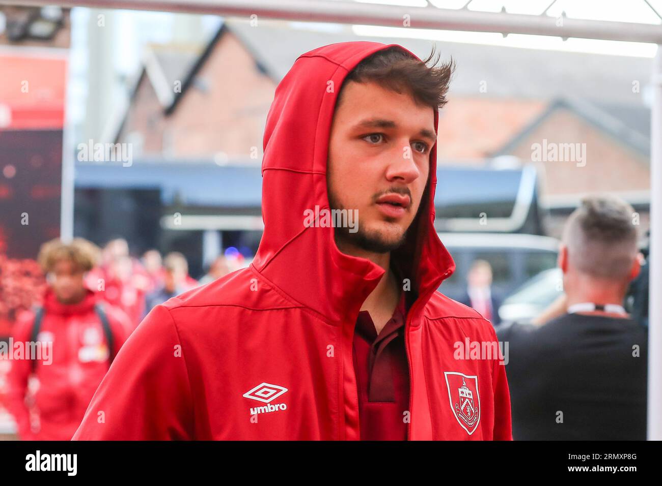 Football james trafford hi-res stock photography and images - Alamy
