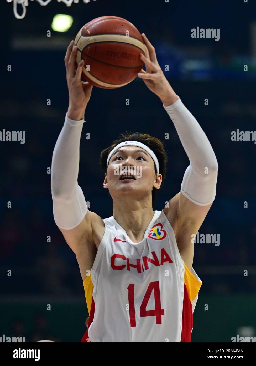 Quezon City, Philippines. 30th Aug, 2023. Jiwei Zhao of China men ...