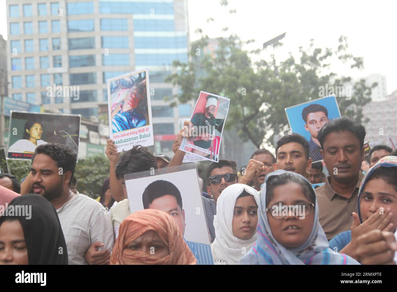 Dhaka Bangladesh August 3,2023.On the occasion of the International Day of Remembrance of the ...