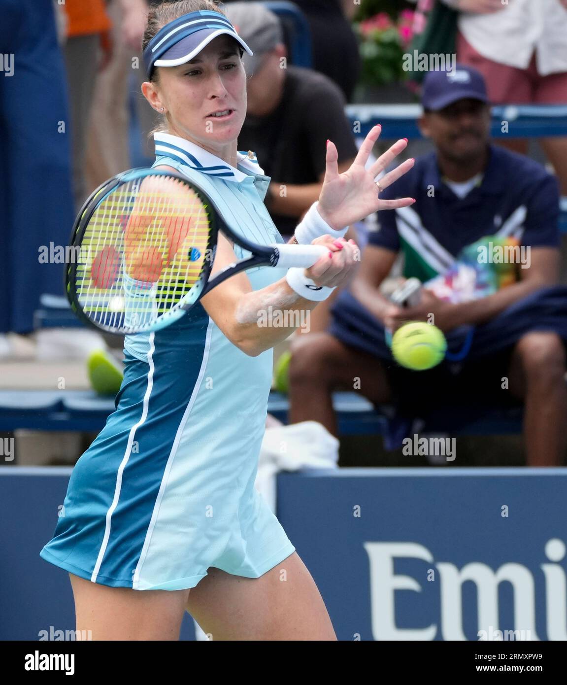 Belinda bencic 2023 hi-res stock photography and images - Alamy