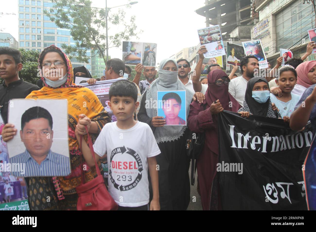 Dhaka Bangladesh August 3,2023.On the occasion of the International Day of Remembrance of the ...