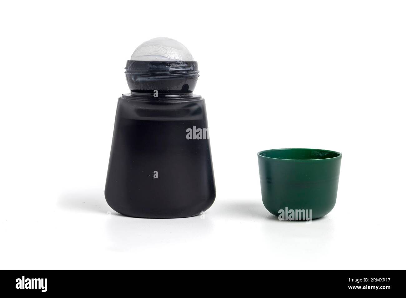 Ball deodorant isolated on white Stock Photo - Alamy