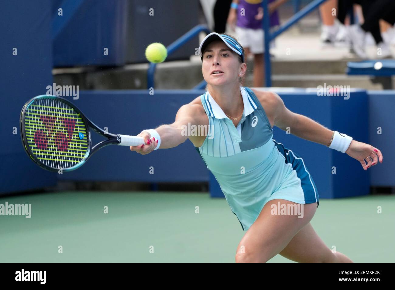 Belinda bencic 2023 hi-res stock photography and images - Alamy