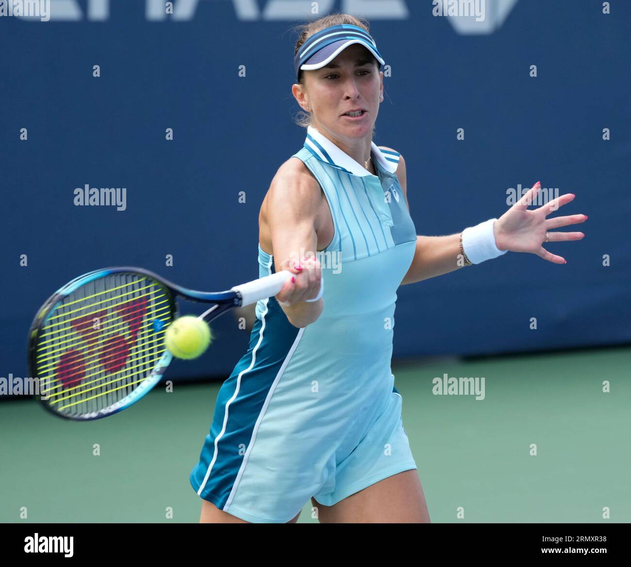 Belinda bencic 2023 hi-res stock photography and images - Alamy