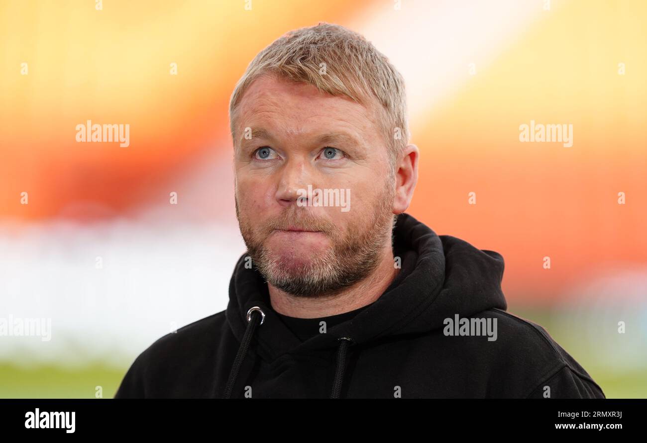 Doncaster rovers manager grant mccann hi-res stock photography and ...