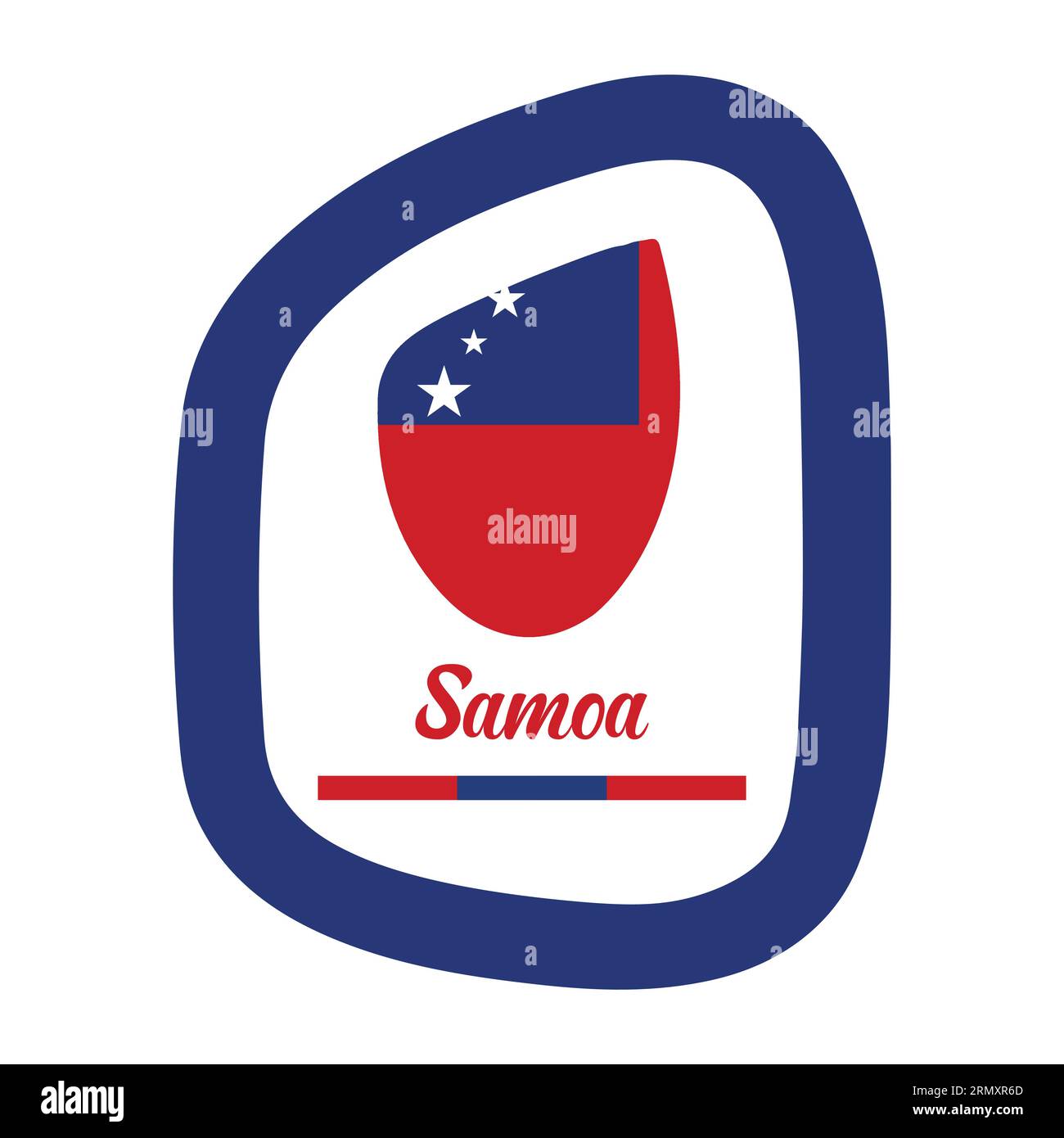 World cup samoa Stock Vector Images - Alamy