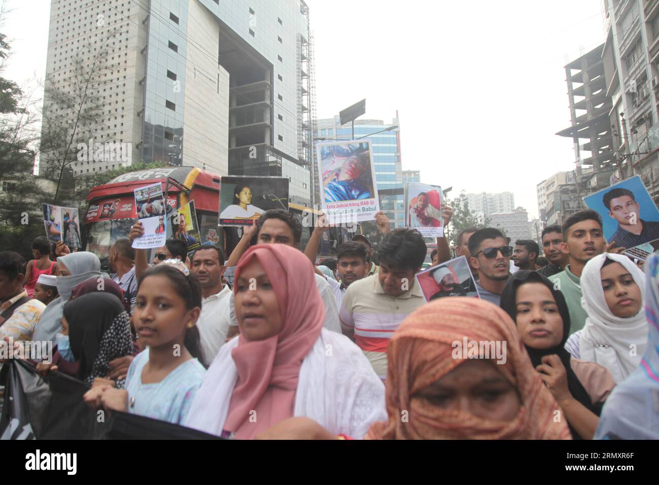 Dhaka Bangladesh August 3,2023.On the occasion of the International Day of Remembrance of the ...
