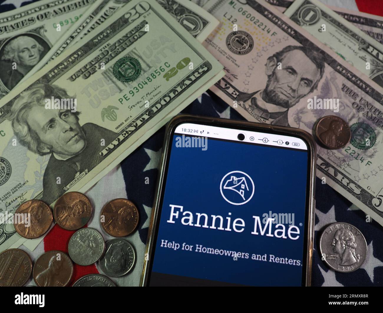 In this photo illustration The Federal National Mortgage Association ...