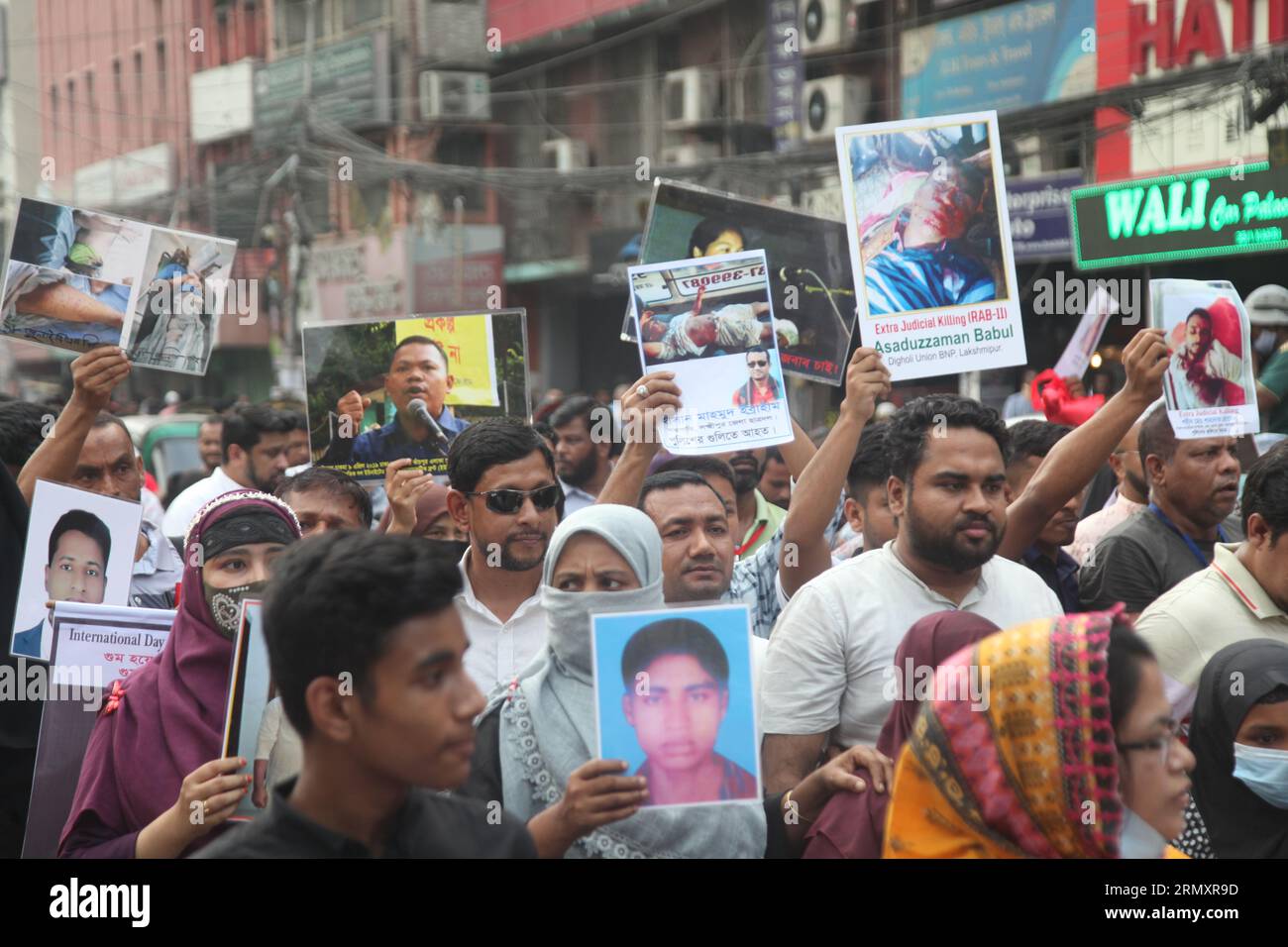 Dhaka Bangladesh August 3,2023.On the occasion of the International Day of Remembrance of the ...