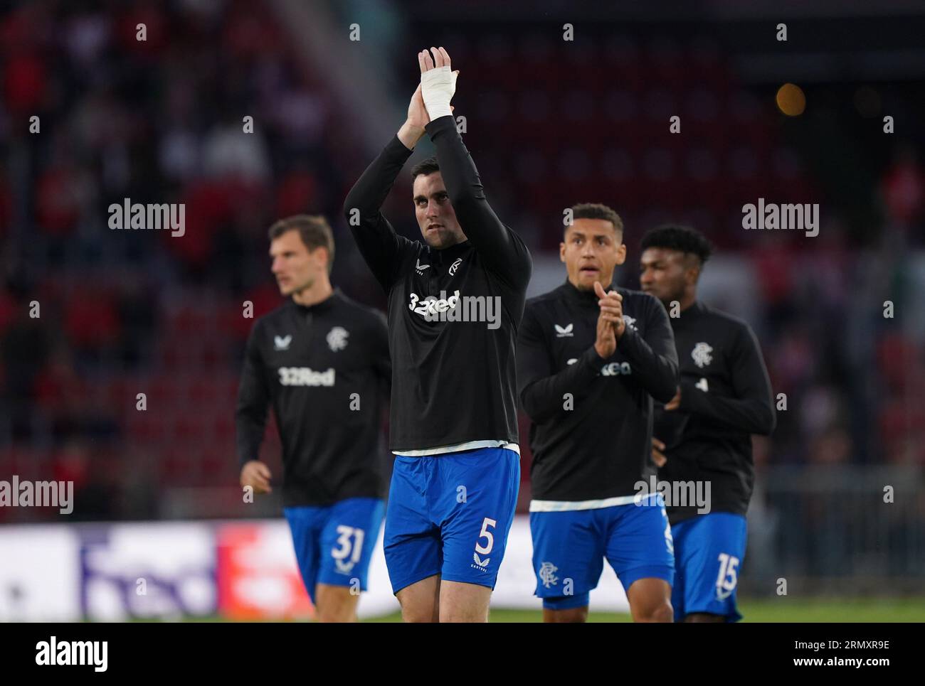 John souttar rangers hi-res stock photography and images - Alamy