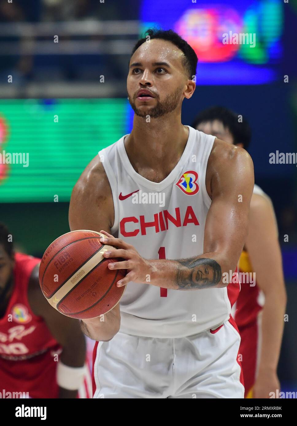 Quezon City, Philippines. 30th Aug, 2023. Kaier Li of China men ...