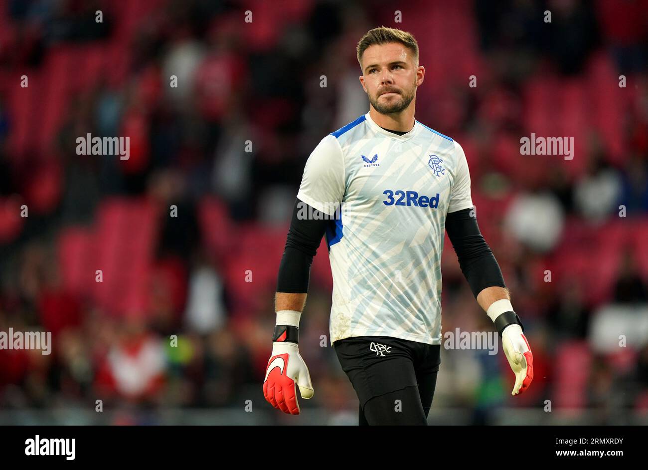 Jack butland rangers hi-res stock photography and images - Alamy
