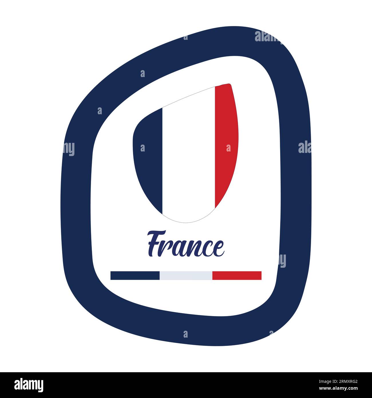 European rugby logo Stock Vector Images - Alamy