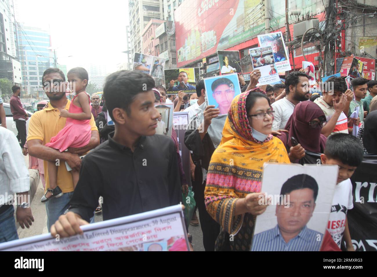 Dhaka Bangladesh August 3,2023.On the occasion of the International Day of Remembrance of the ...