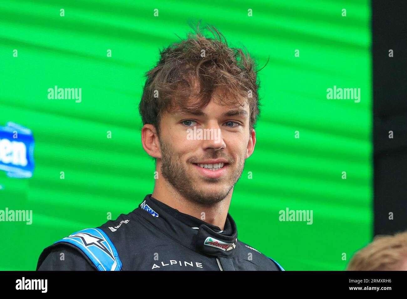 Pierre Gasly 10 (FRA), Alpine A523 podium during the FORMULA 1 HEINEKEN ...