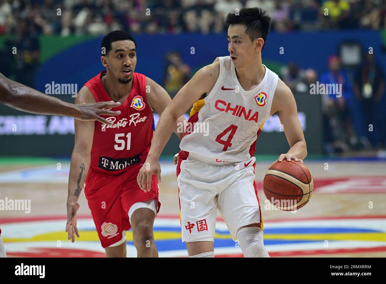 Quezon City, Philippines. 30th Aug, 2023. Jiwei Zhao of China men ...