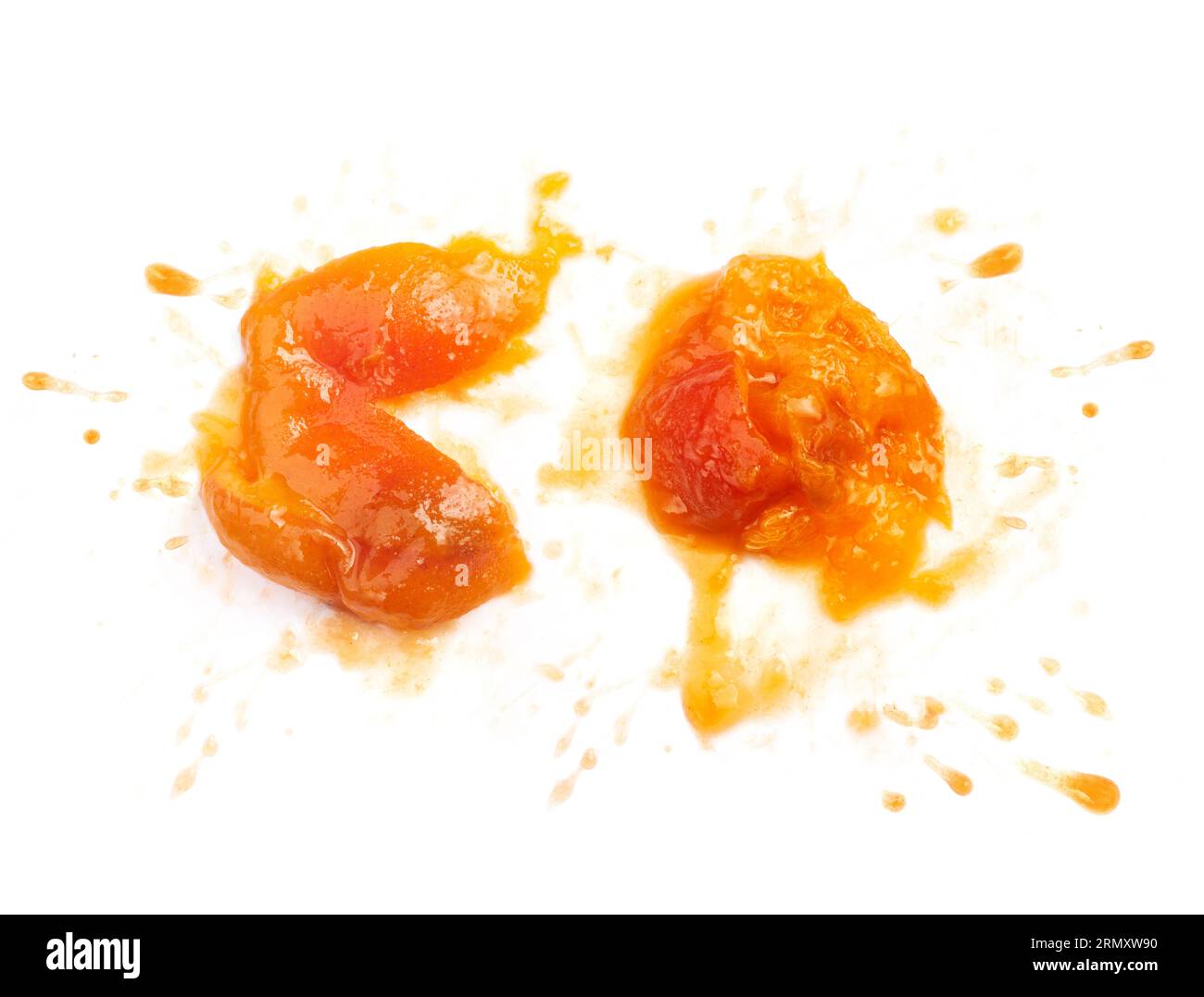 Apricot puddle hi-res stock photography and images - Alamy