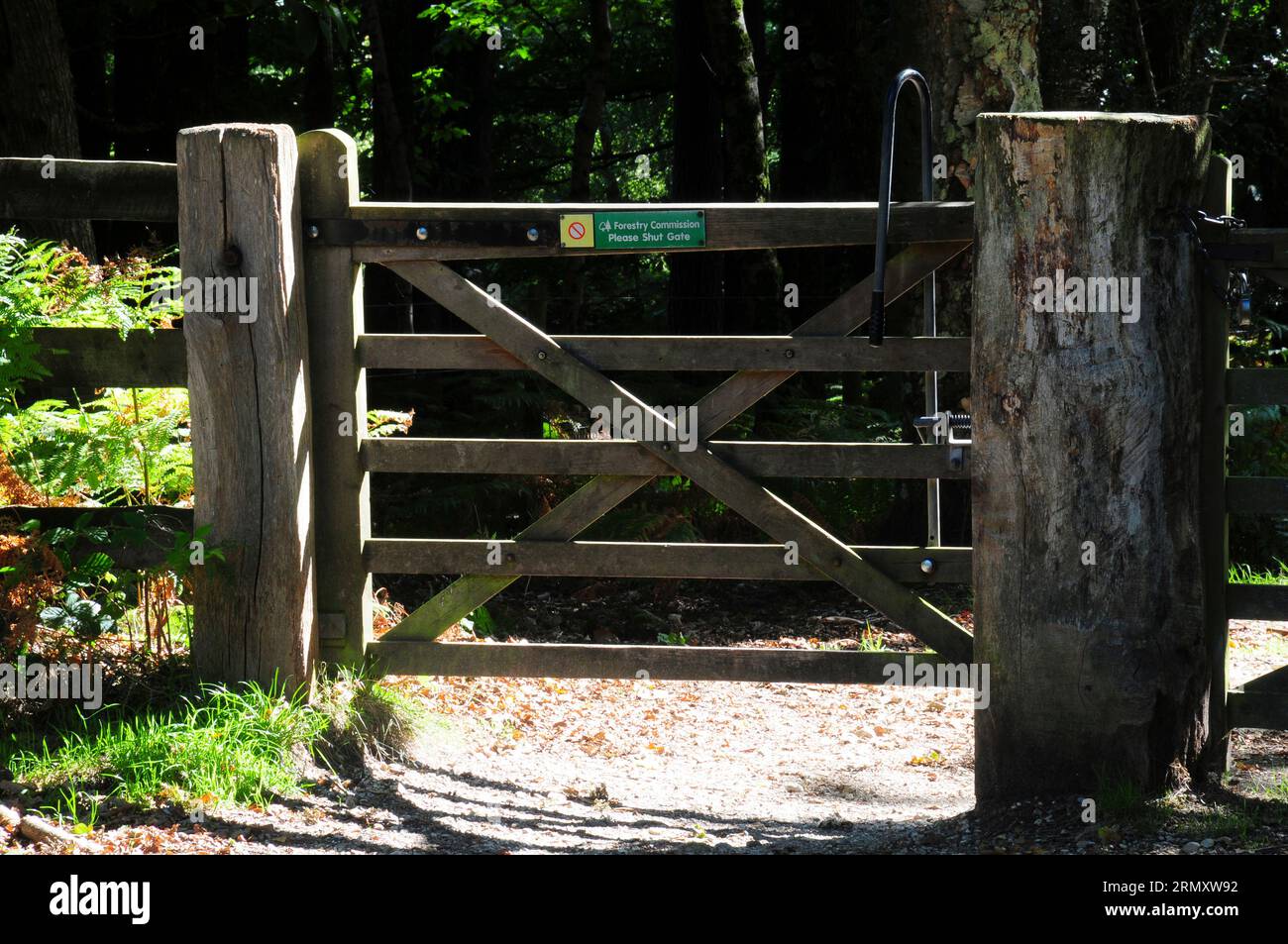 Hunting gate hi-res stock photography and images - Alamy