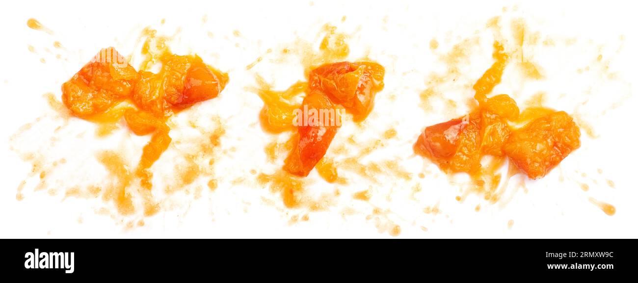 Apricot puddle hi-res stock photography and images - Alamy