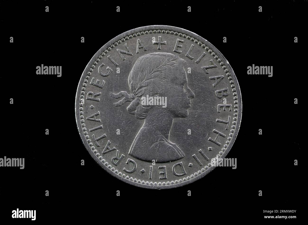 Two bob coin hi-res stock photography and images - Alamy