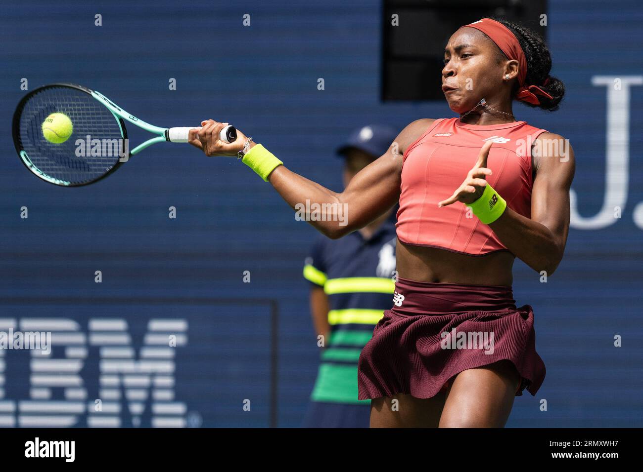 Coco gauff mirra andreeva hi-res stock photography and images - Alamy